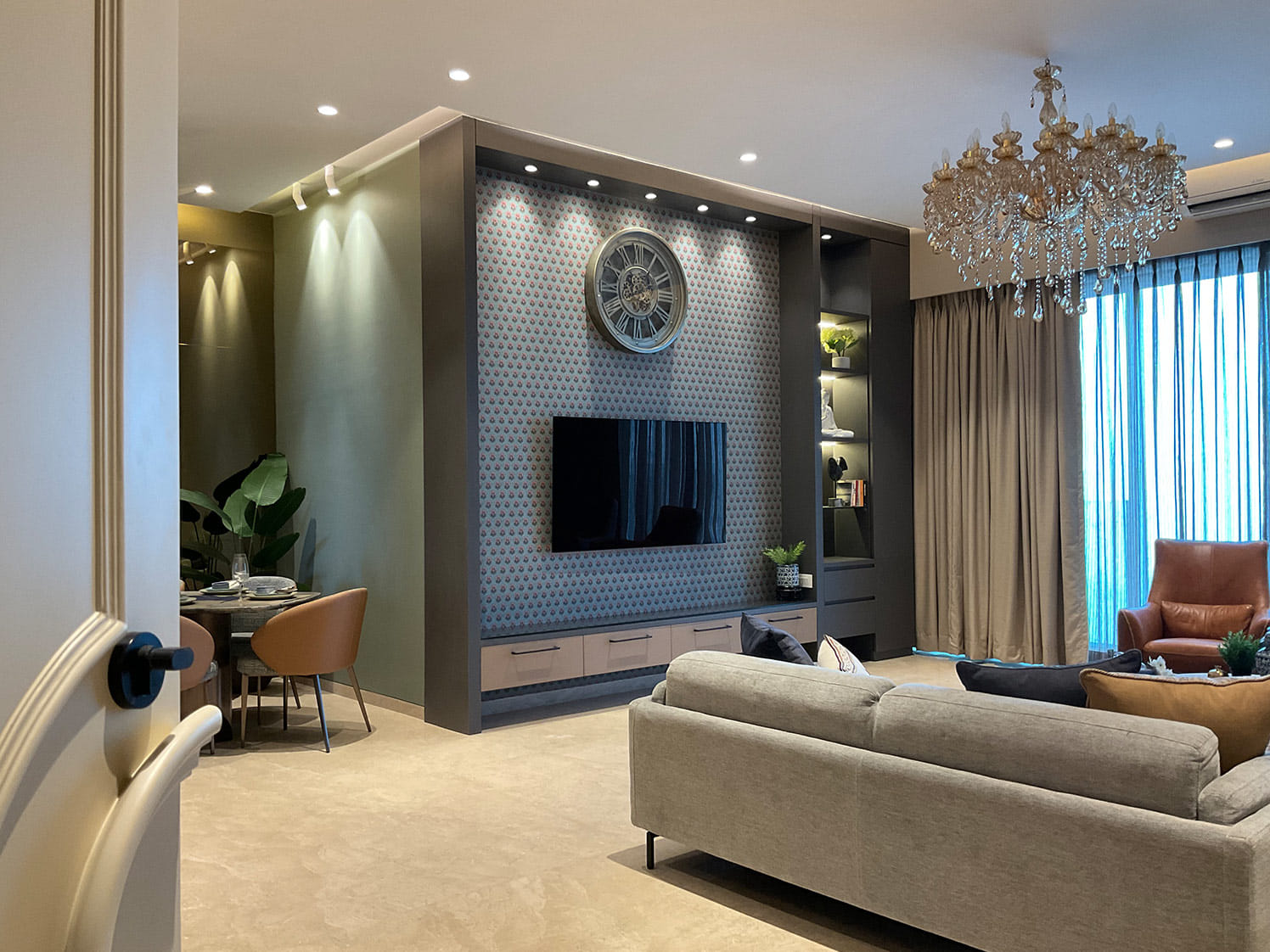 Smit Shah Innovative Design - Residential Interior - Worli